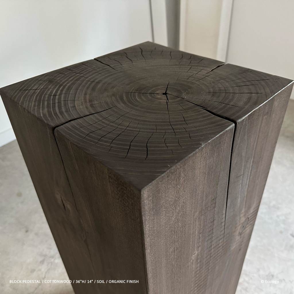 Block Pedestal – Ecology