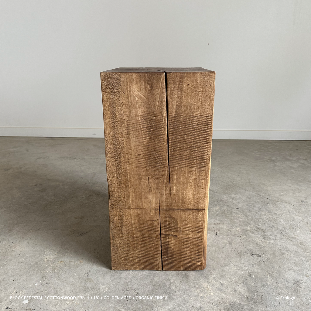 Block Pedestal – Ecology