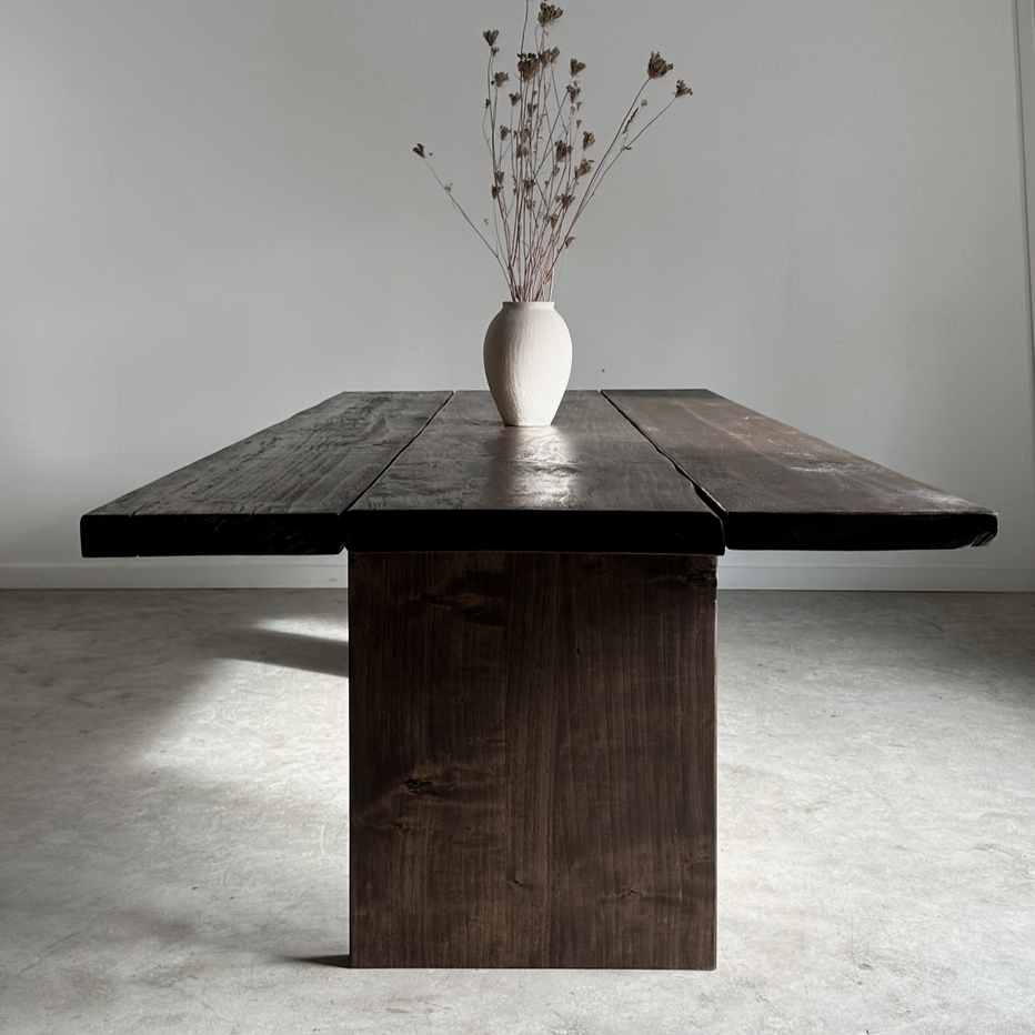 Three Plank Table – Ecology