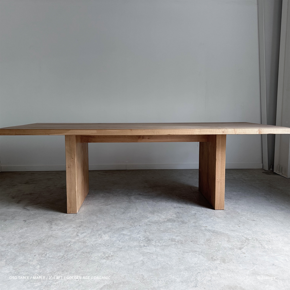 Oso Table – Ecology