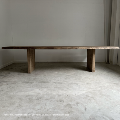 Forest Table – Ecology