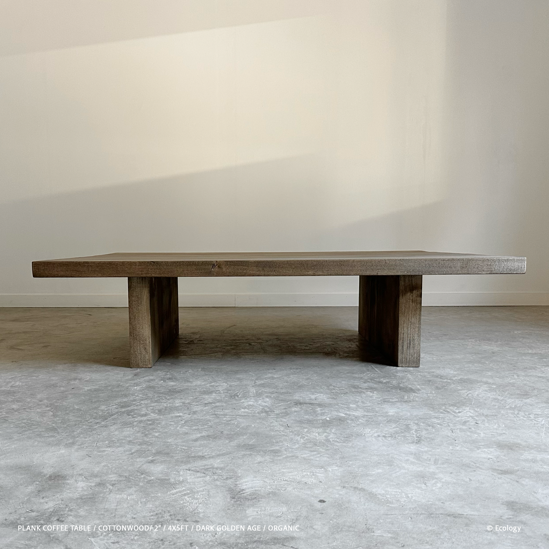 Plank Coffee Table – Ecology
