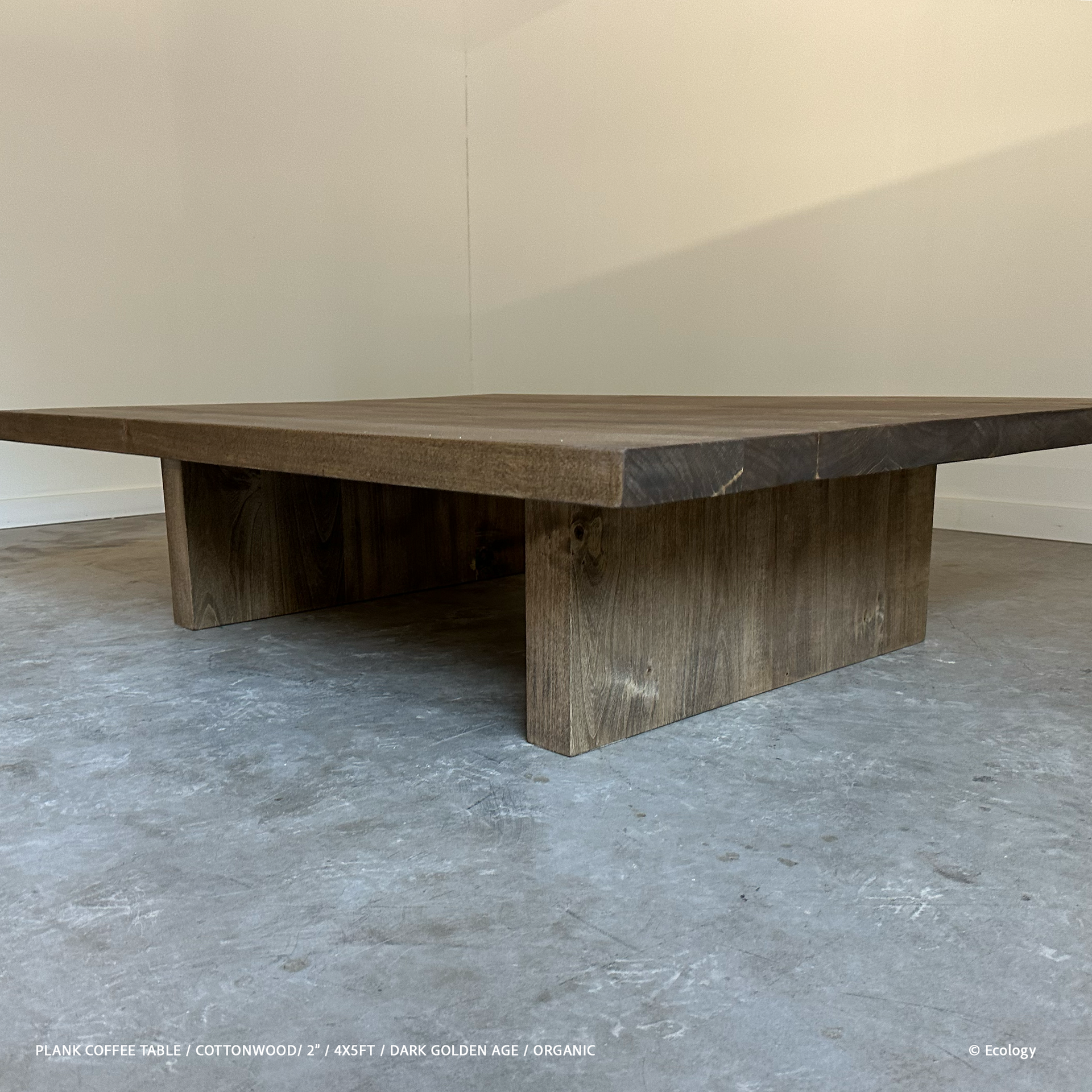 Plank Coffee Table – Ecology