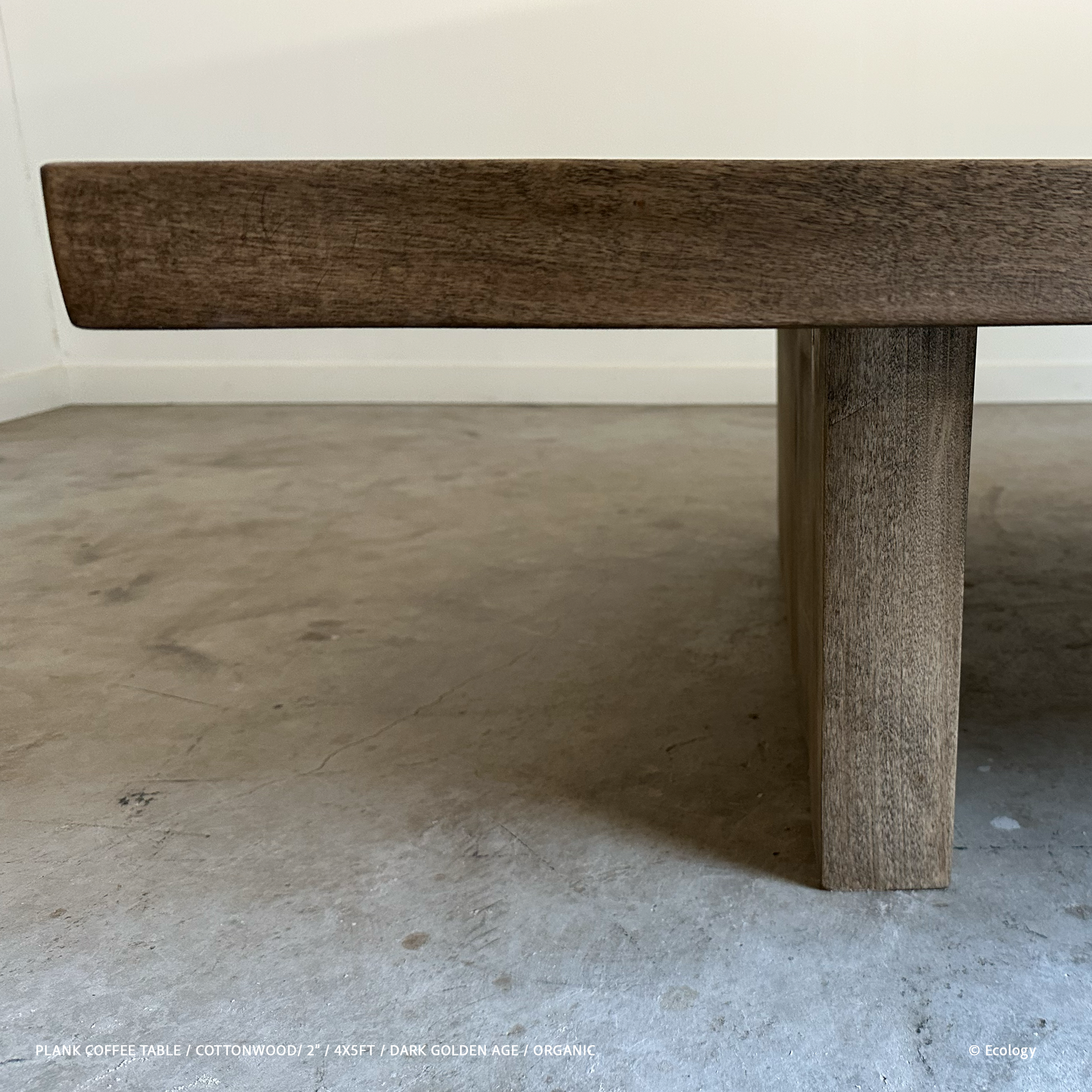 Plank Coffee Table – Ecology