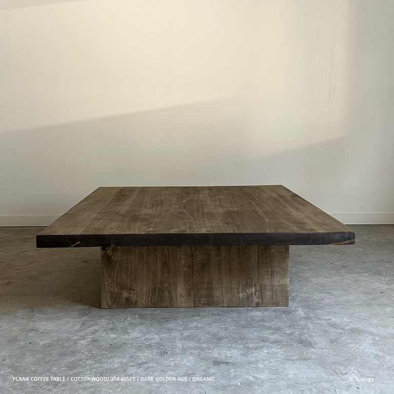 Plank Coffee Table – Ecology