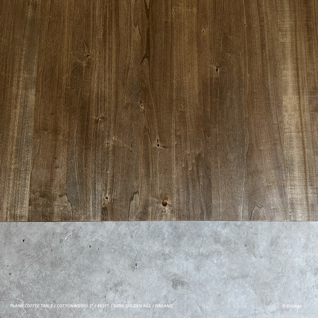 Plank Coffee Table – Ecology