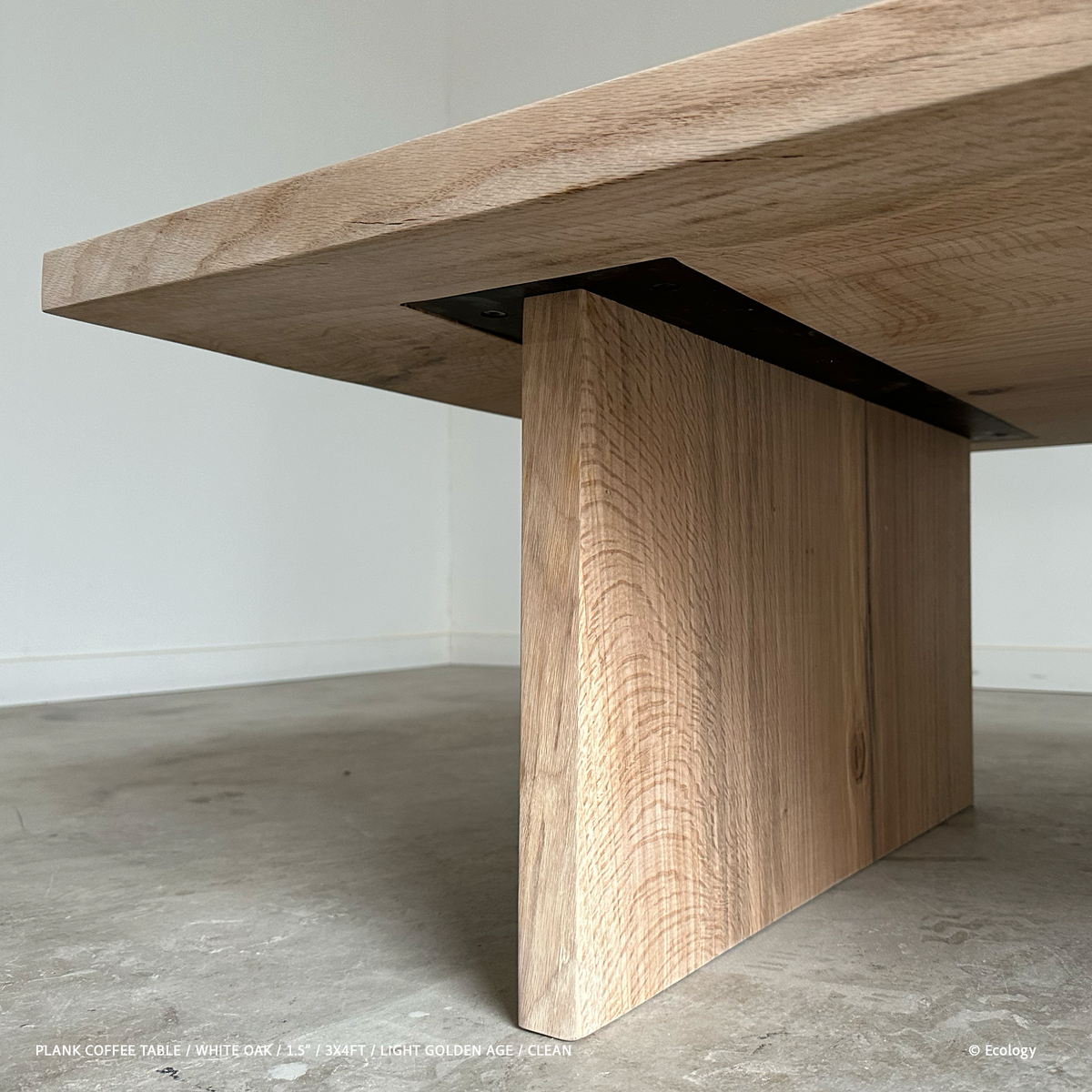 Plank Coffee Table – Ecology