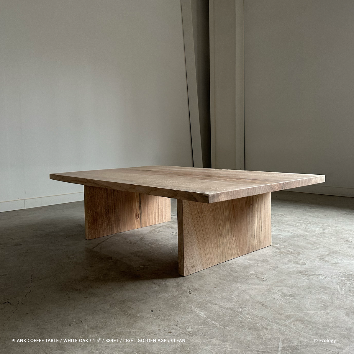 Plank Coffee Table – Ecology