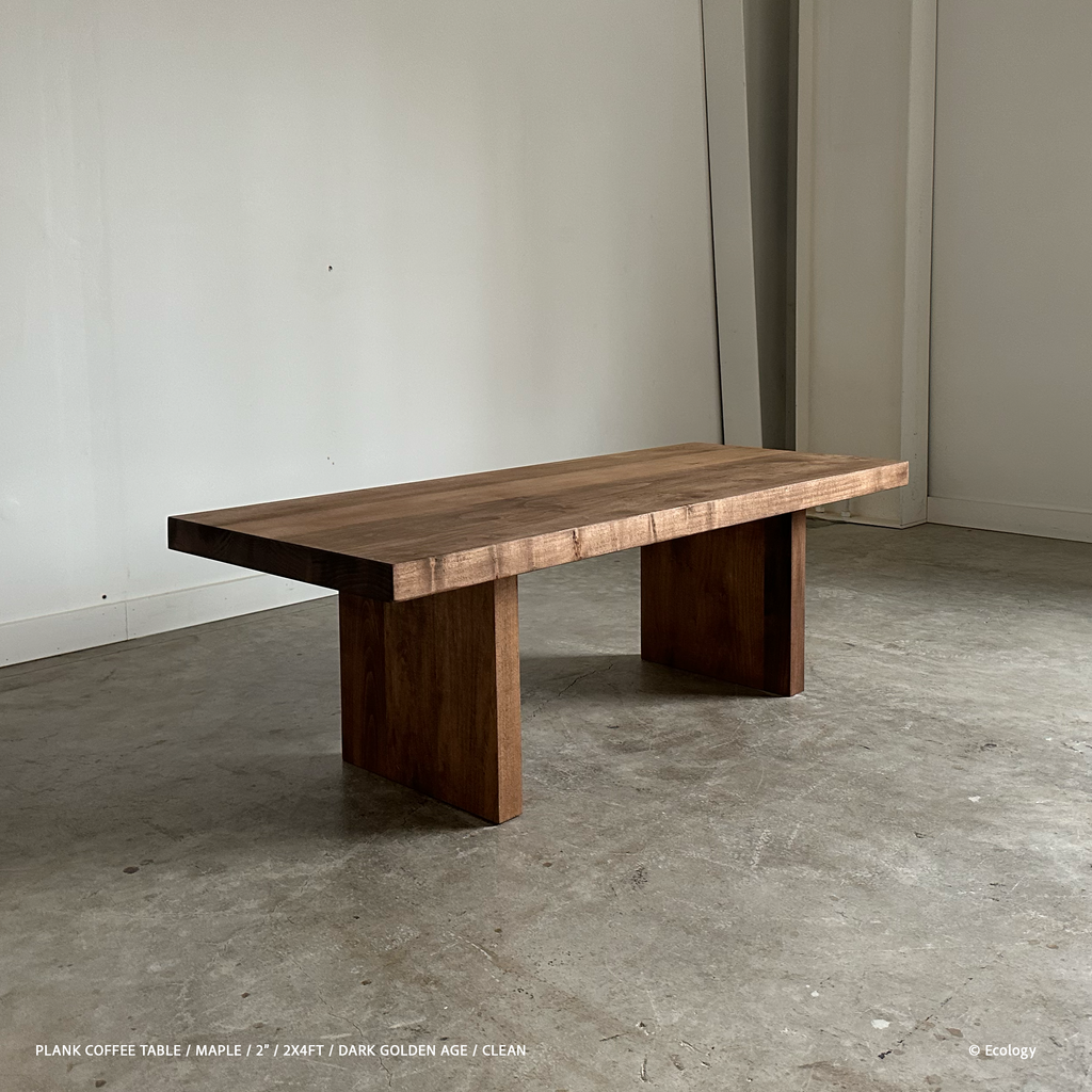 Plank Coffee Table – Ecology