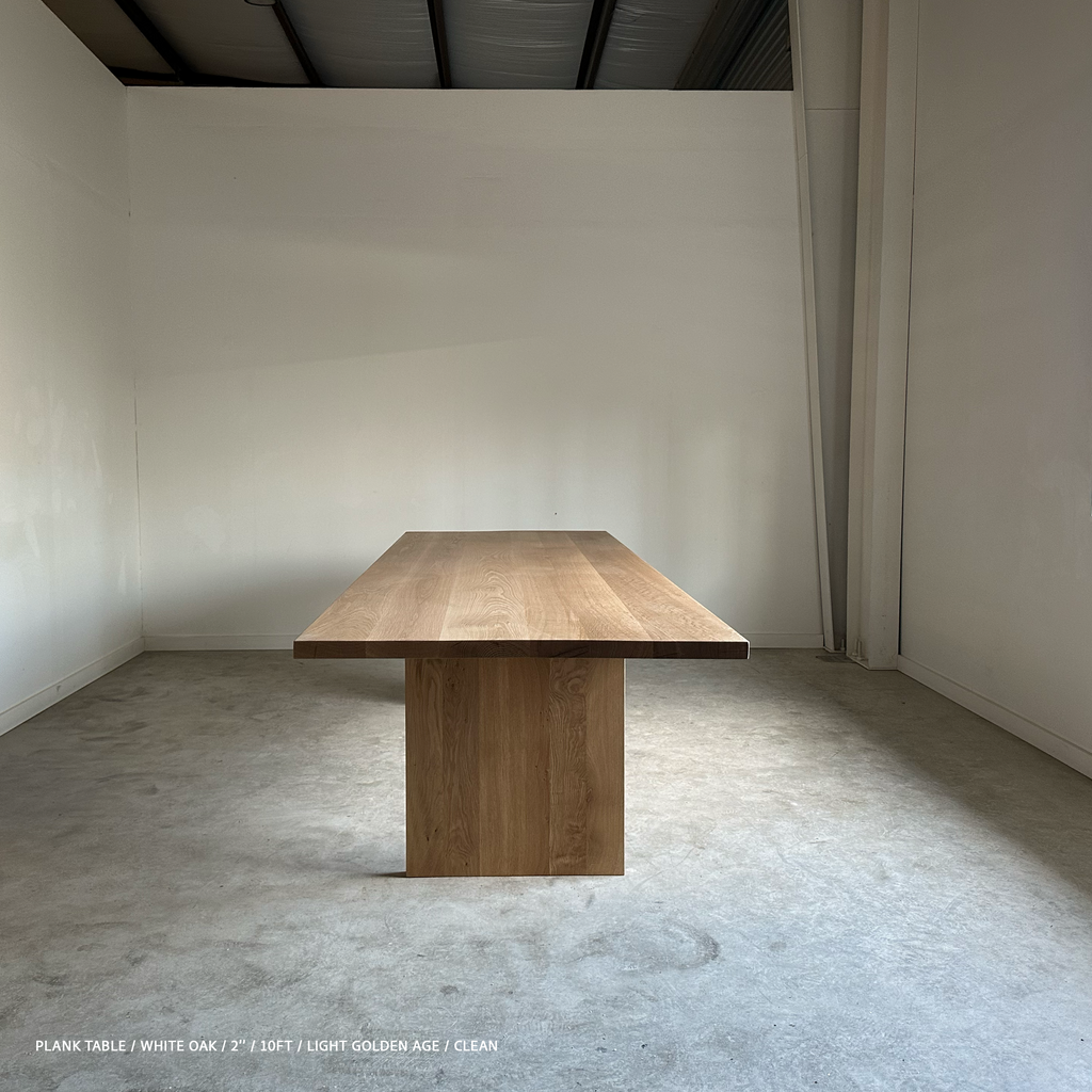 Plank Table – Ecology