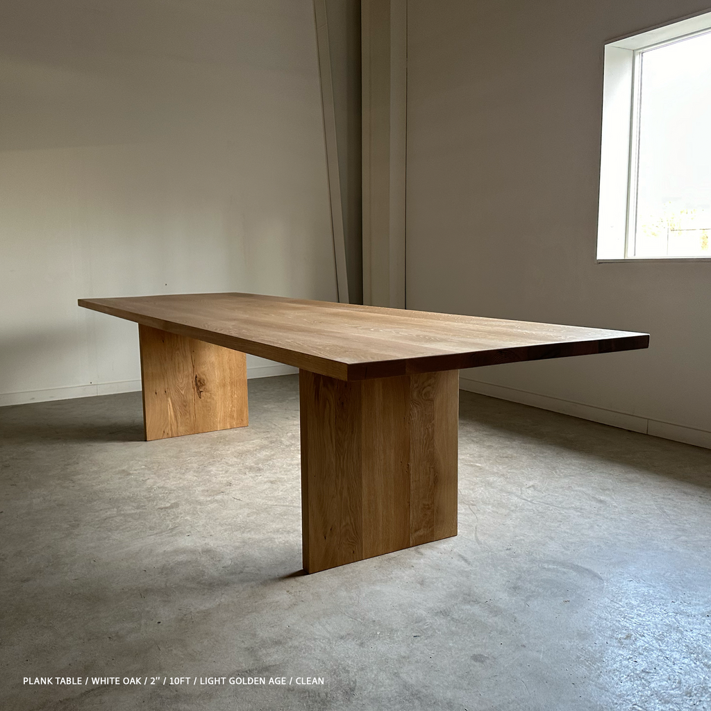 Plank Table – Ecology