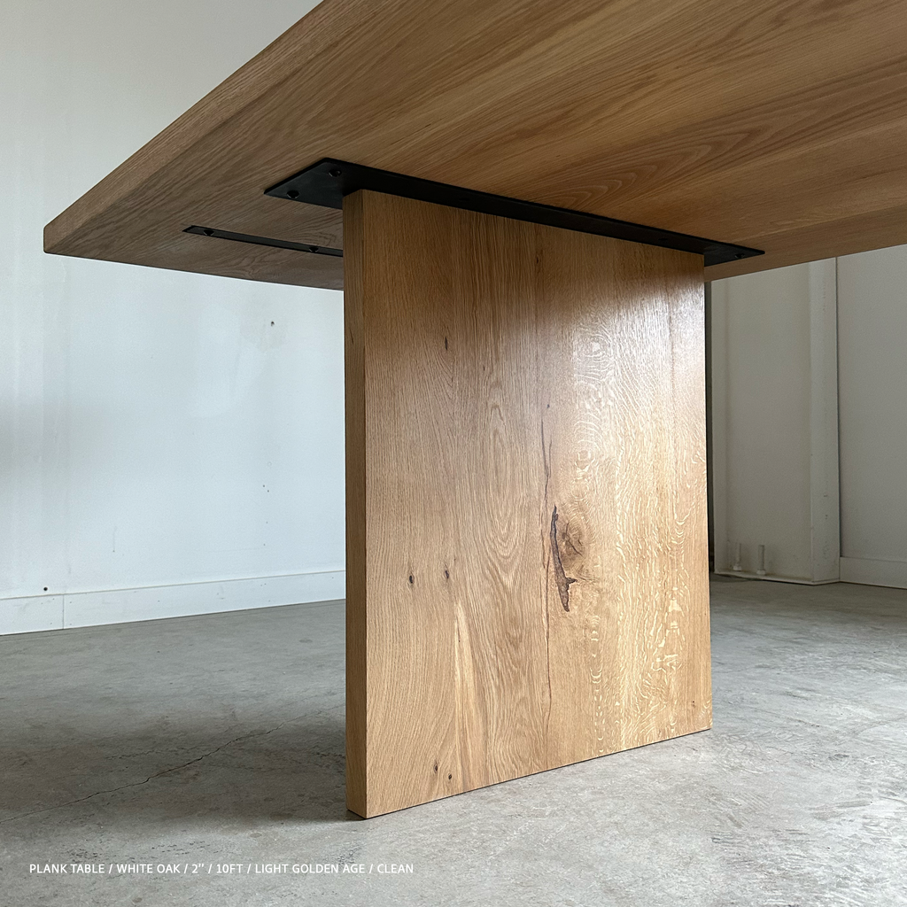 Plank Table – Ecology