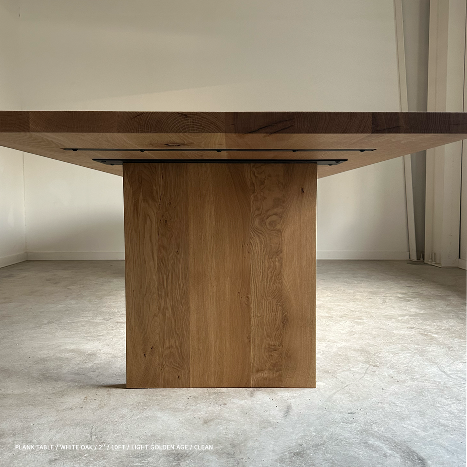 Plank Table – Ecology