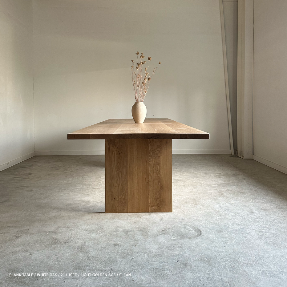 Plank Table – Ecology