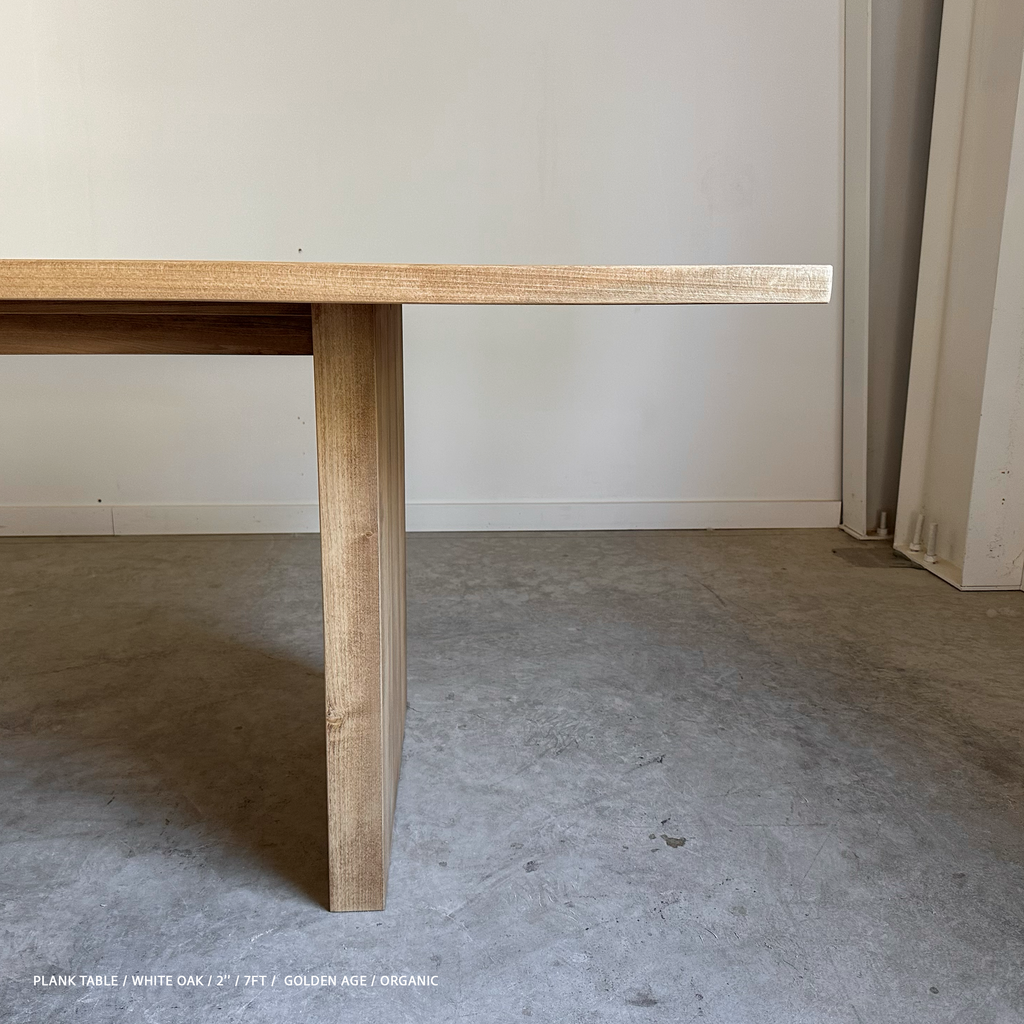 Plank Table – Ecology