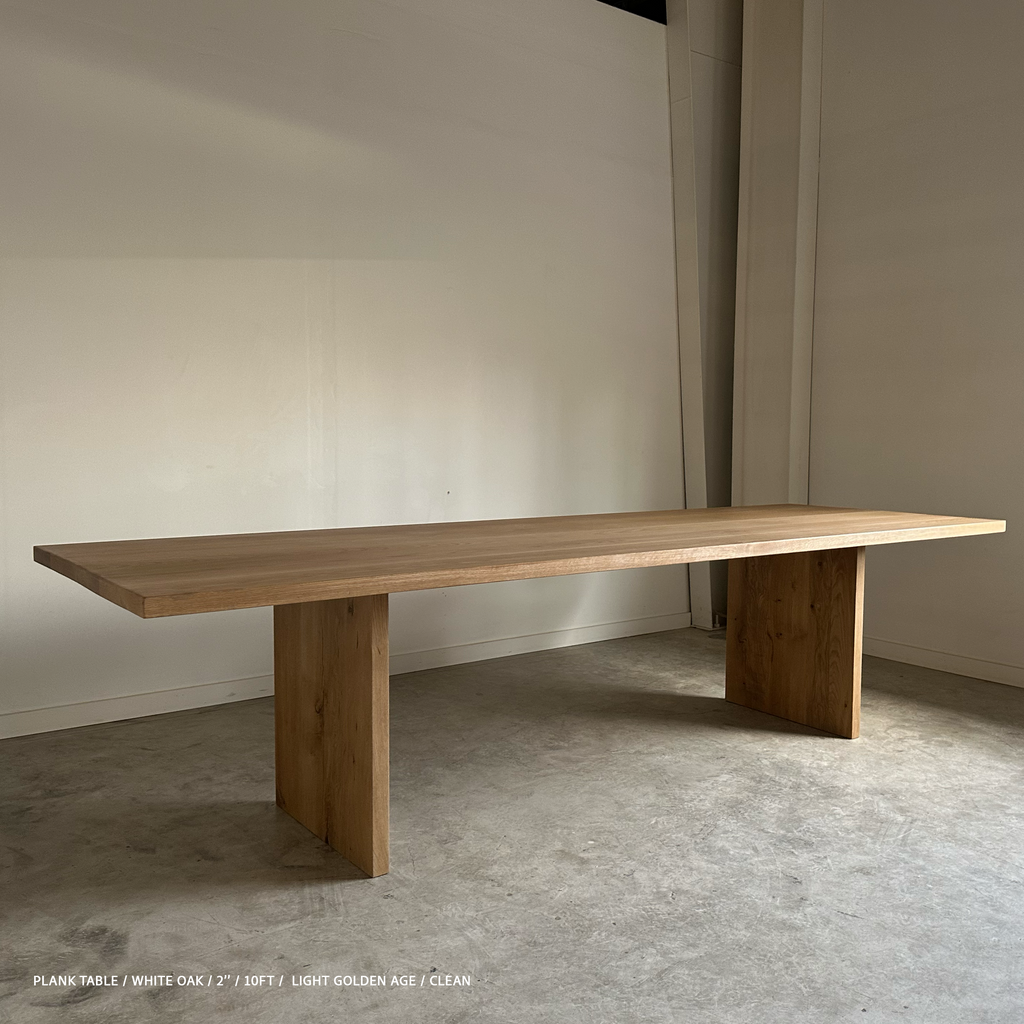 Plank Table – Ecology