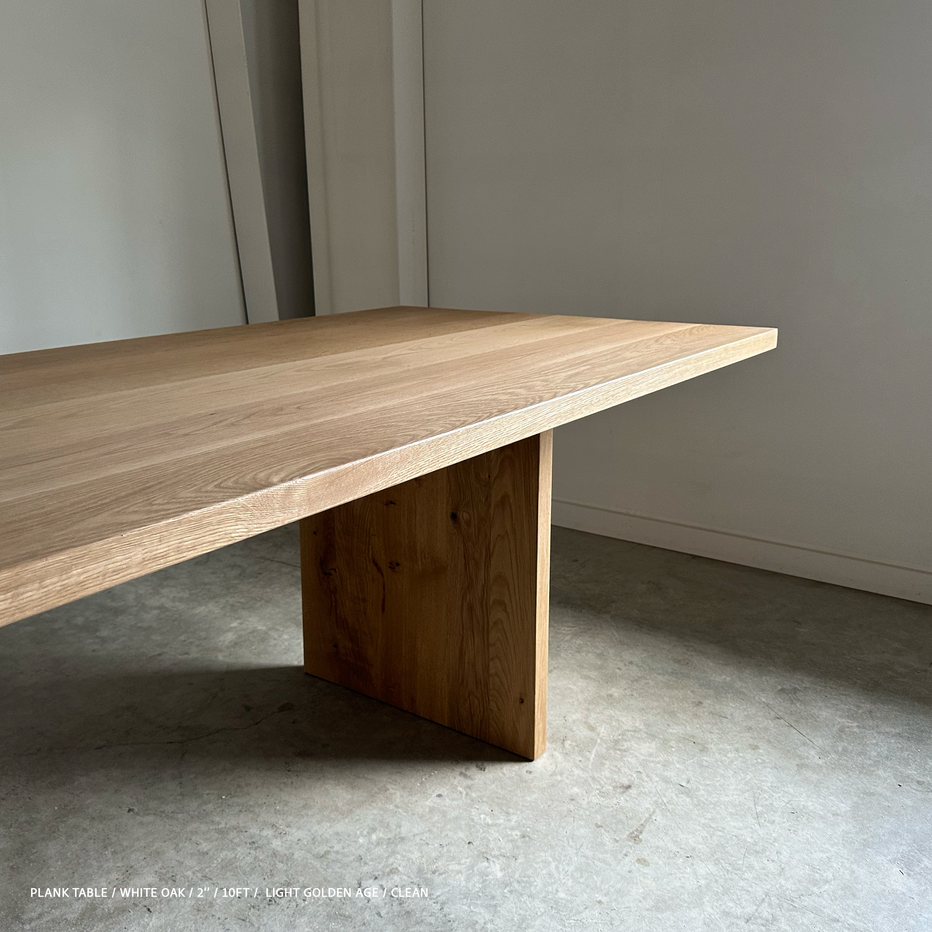 Plank Table – Ecology