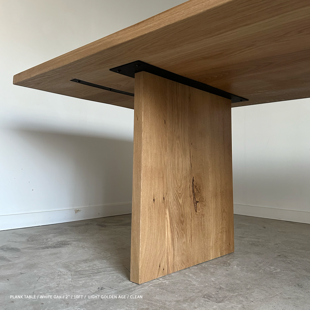Plank Table – Ecology