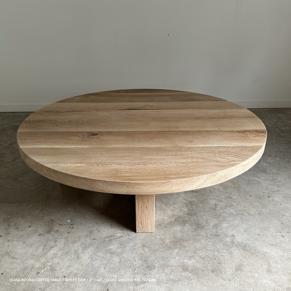 Quad Round Coffee Table – Ecology
