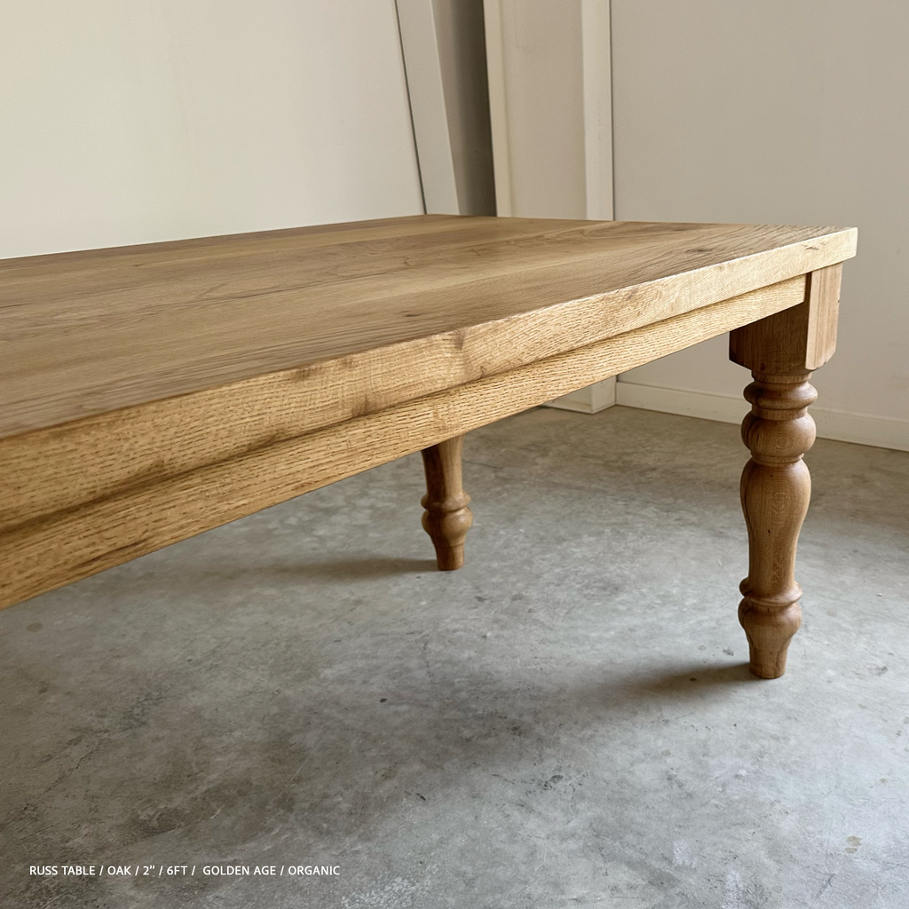 Russ Table – Ecology