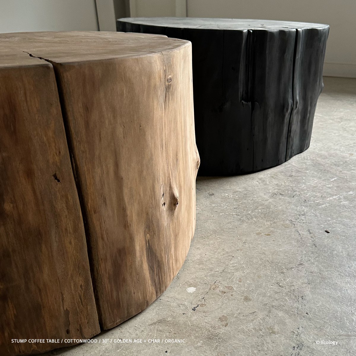 Stump Coffee Table – Ecology