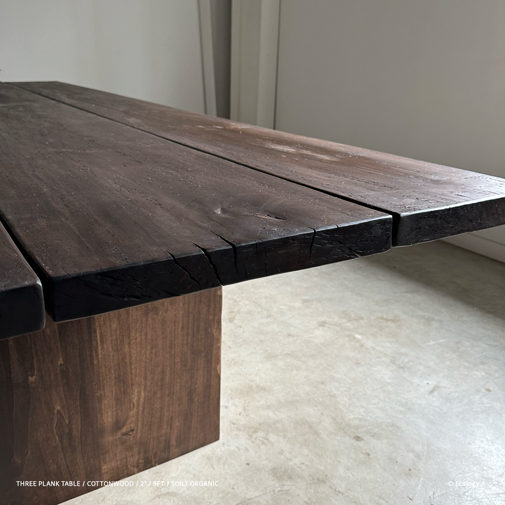 Three Plank Table – Ecology