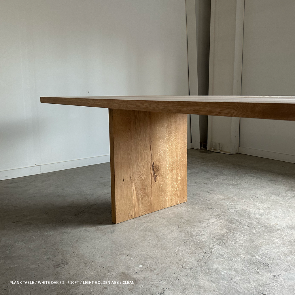Plank Table – Ecology