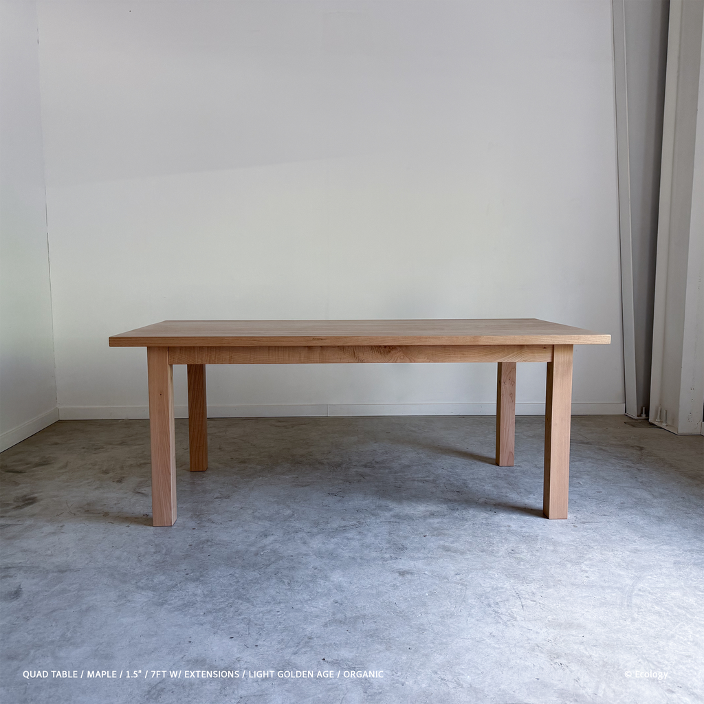 Quad Table – Ecology