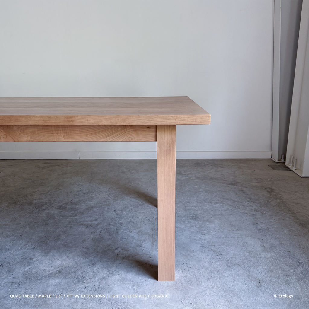 Quad Table – Ecology